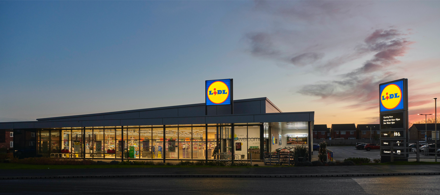 Lidl, Rossington - HTC Architects