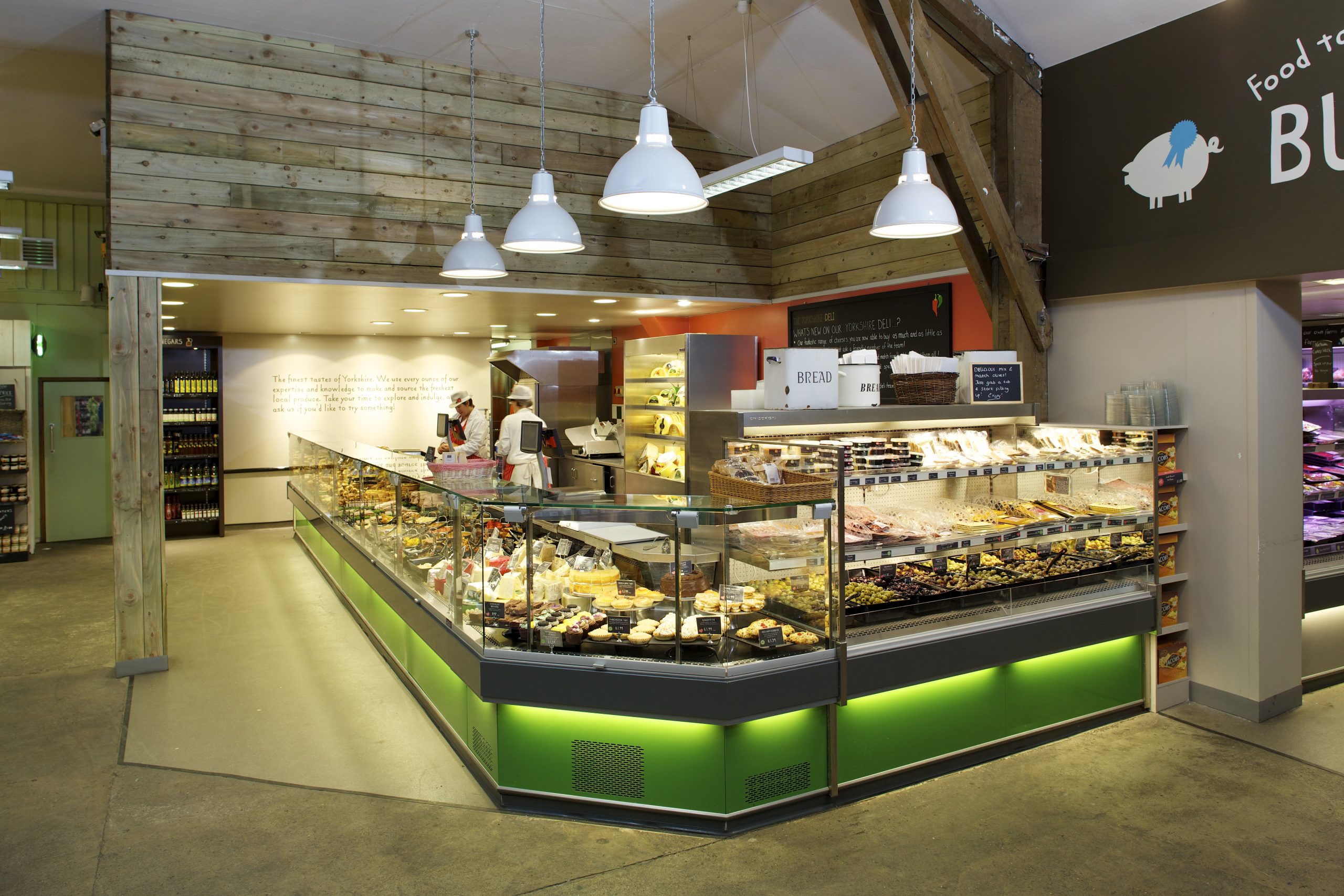 Keelham Farm Shop - HTC Architects