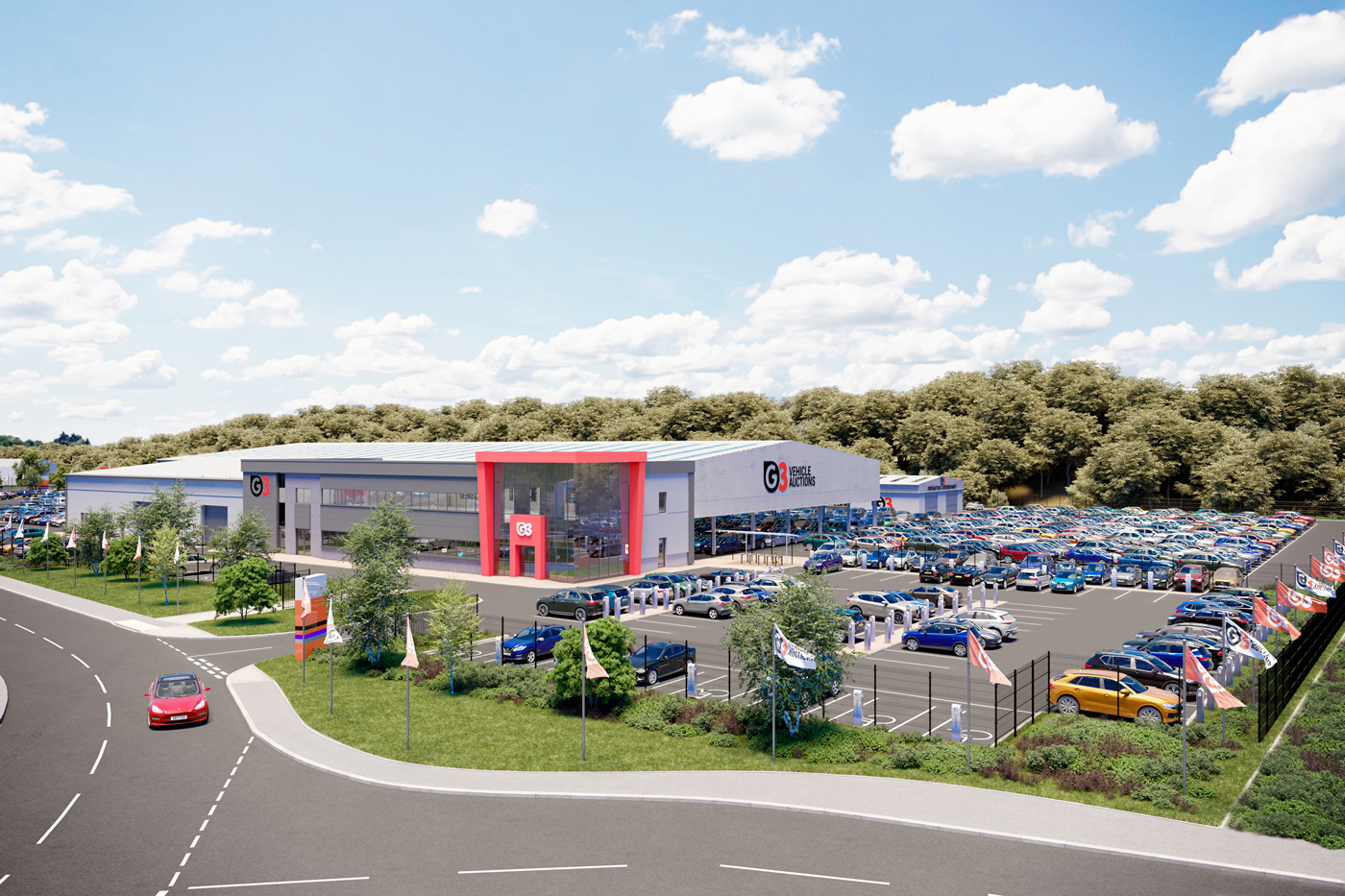 G3 Motor Auction - HTC Architects