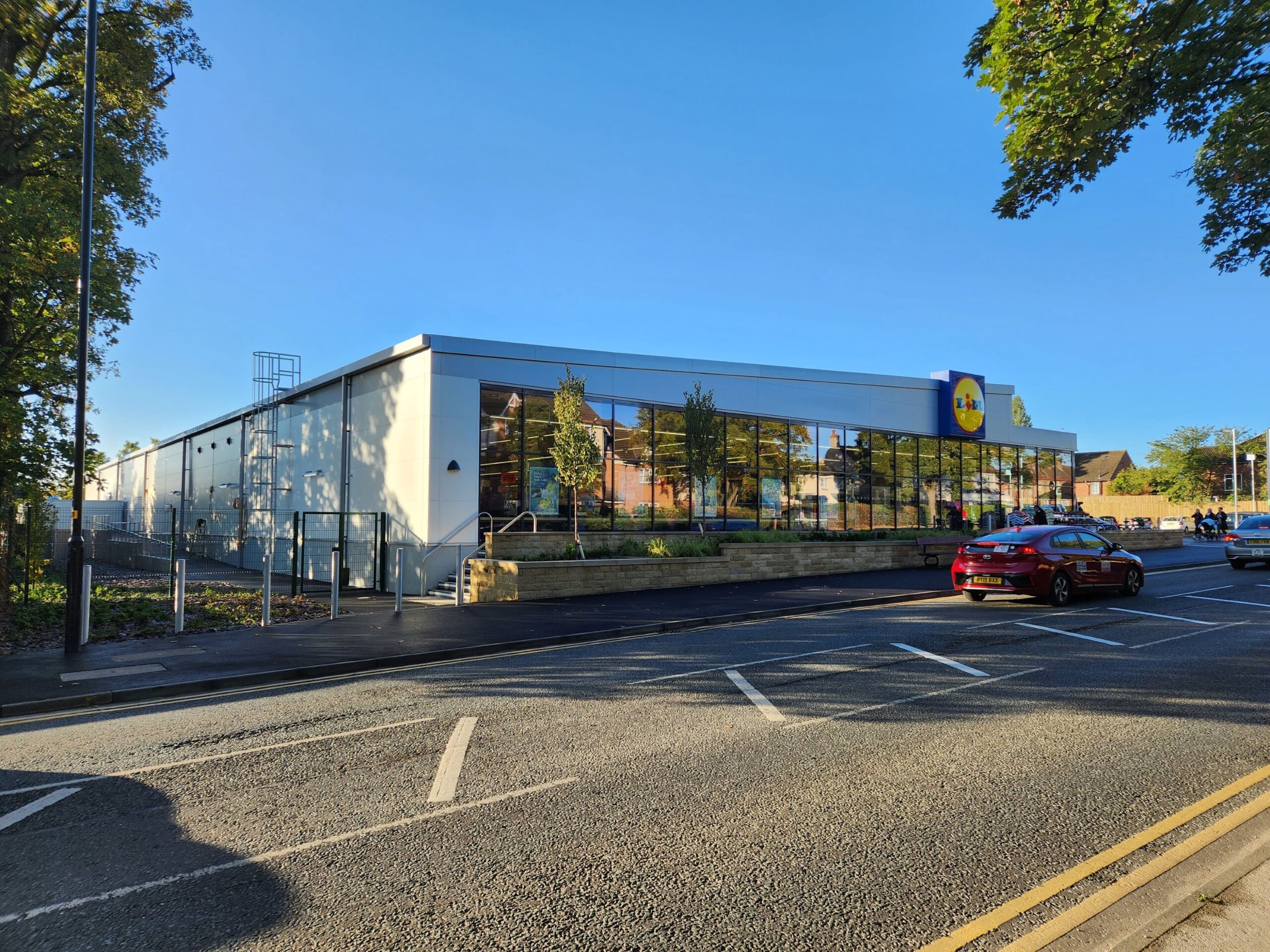 Lidl, Harrogate - HTC Architects