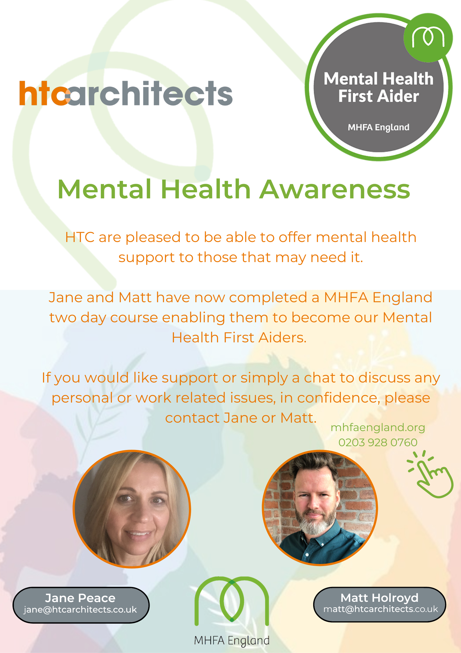 MHFA England - HTC Architects