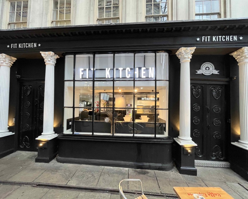 Fit Kitchen - HTC Architects