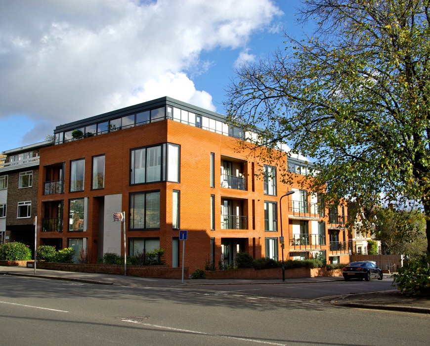Flats in Wimbledon - HTC Architects