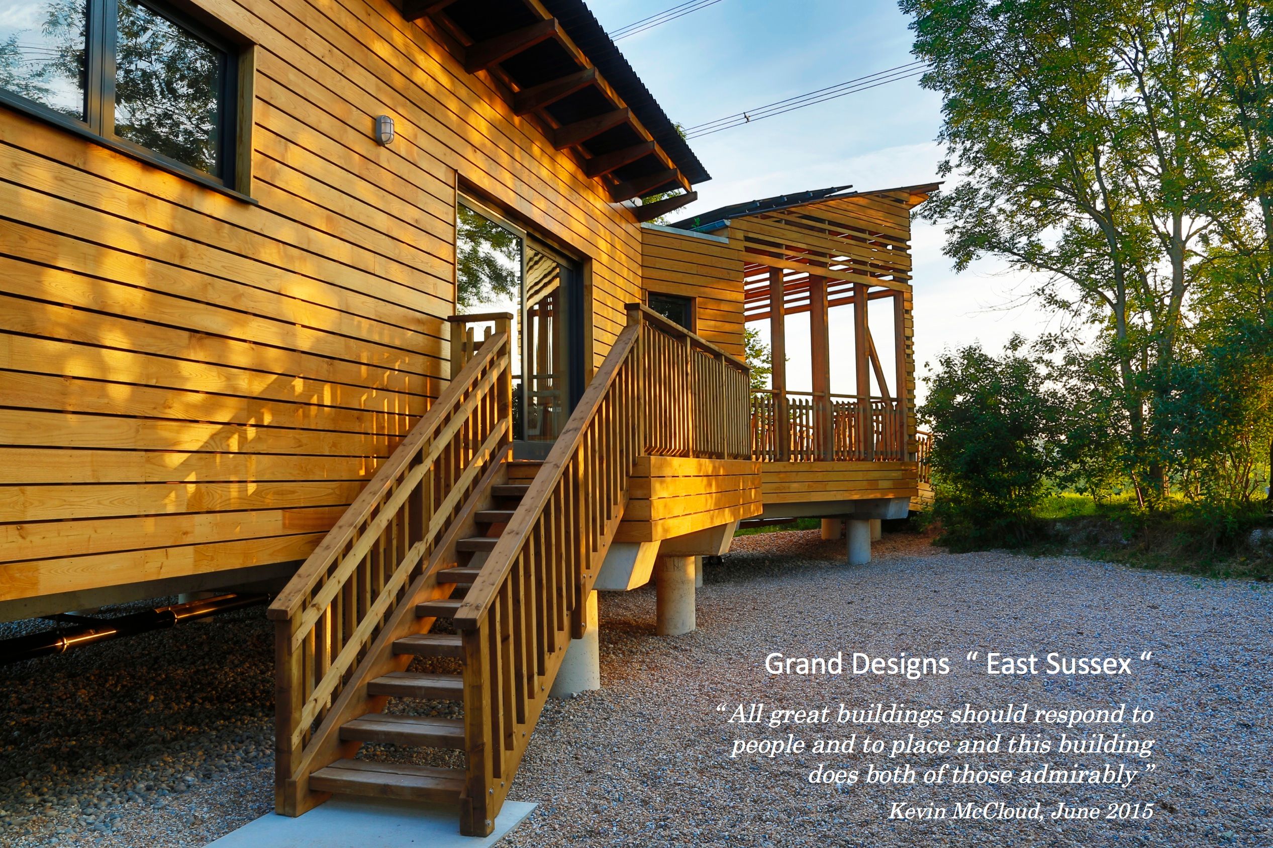 East Sussex Grand Designs - HTC Architects