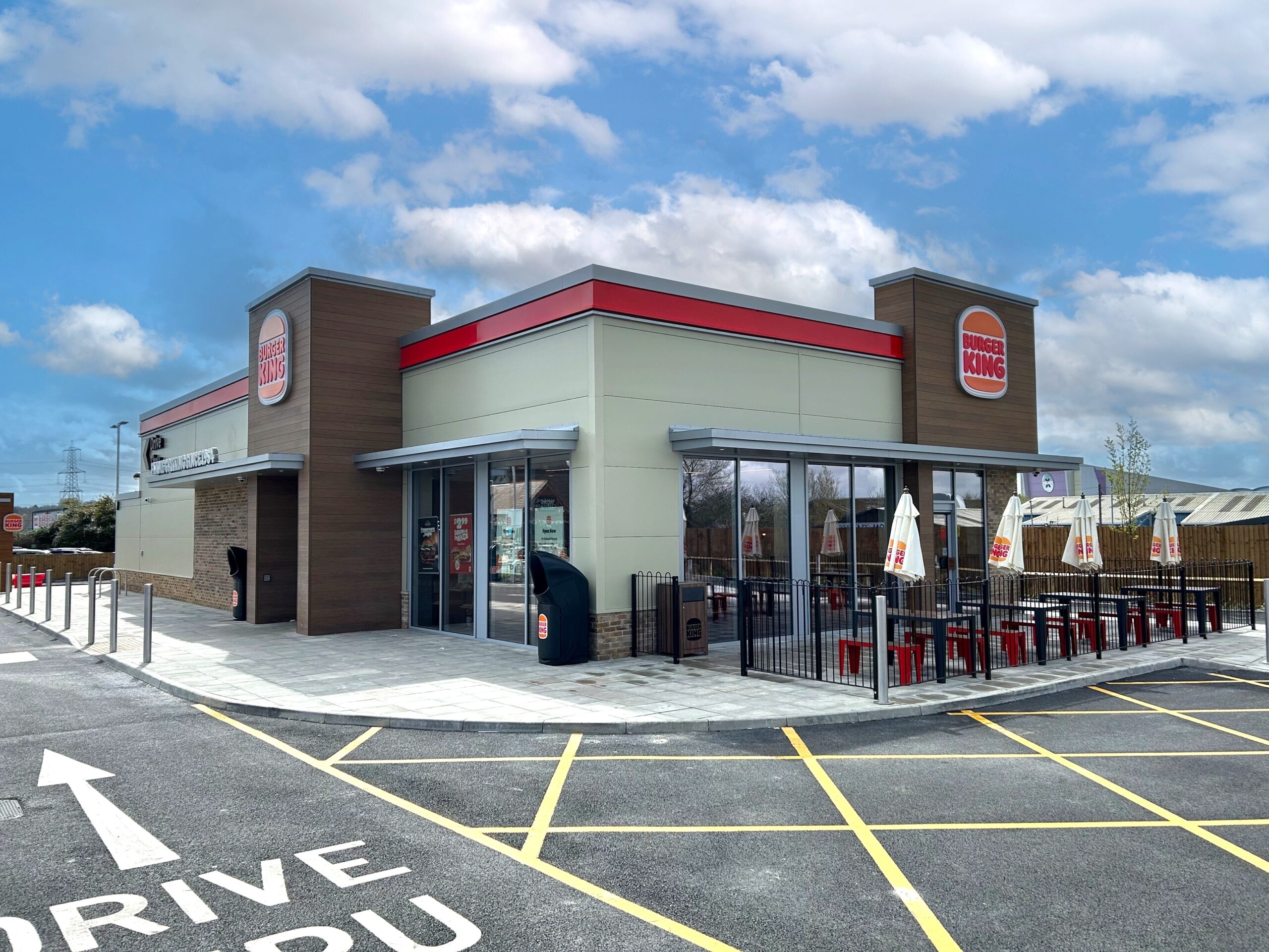 Burger King, Castleford - HTC Architects