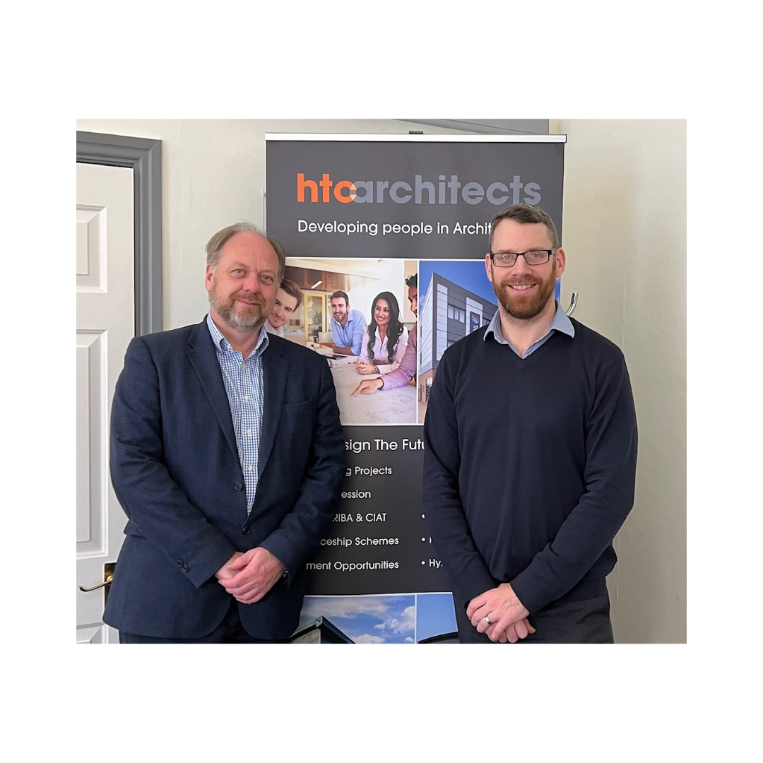 Matthew Naylor Promoted to Associate - HTC Architects