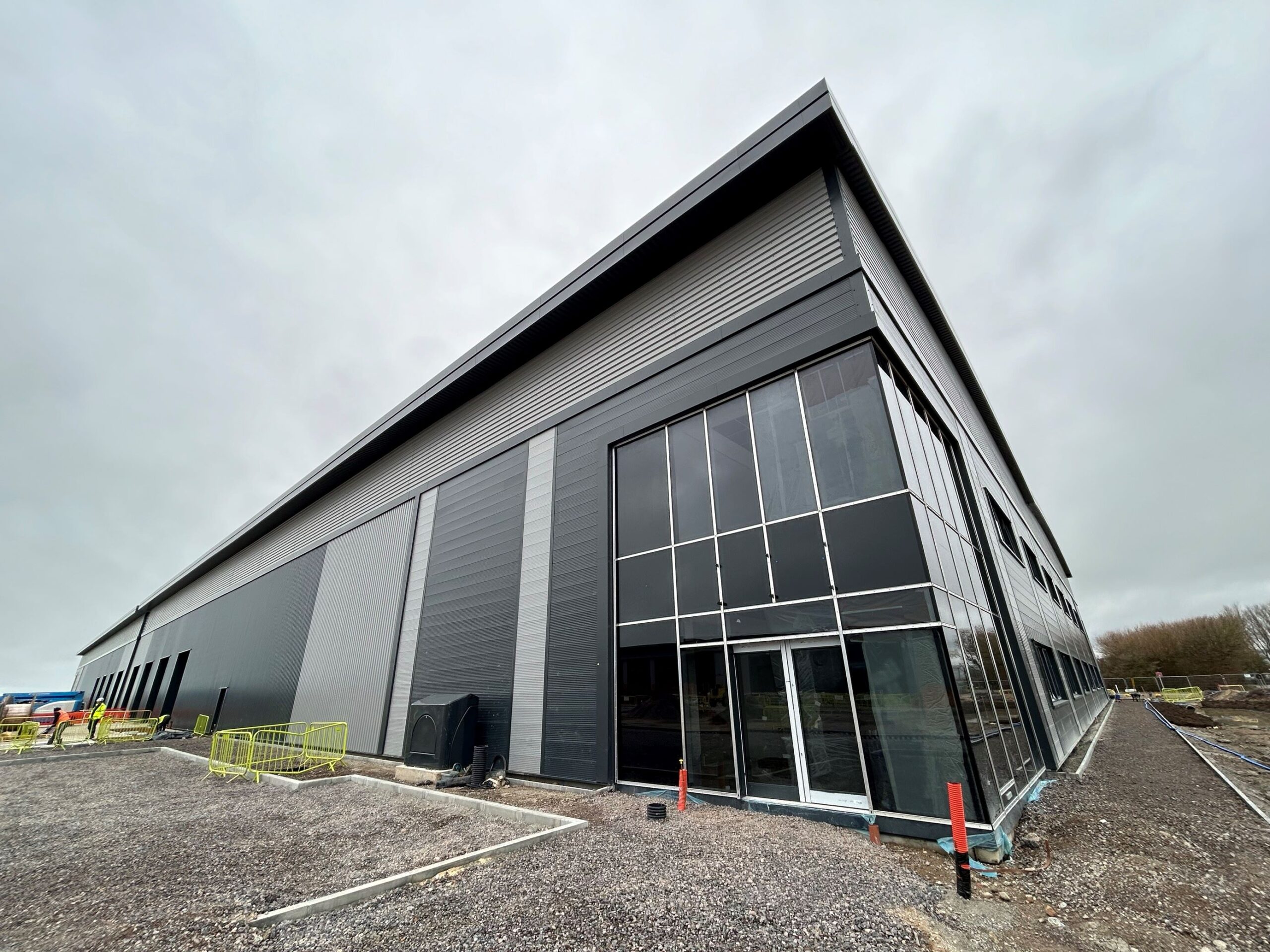 Project Update: Panattoni Park, Shoreham Airport - HTC Architects