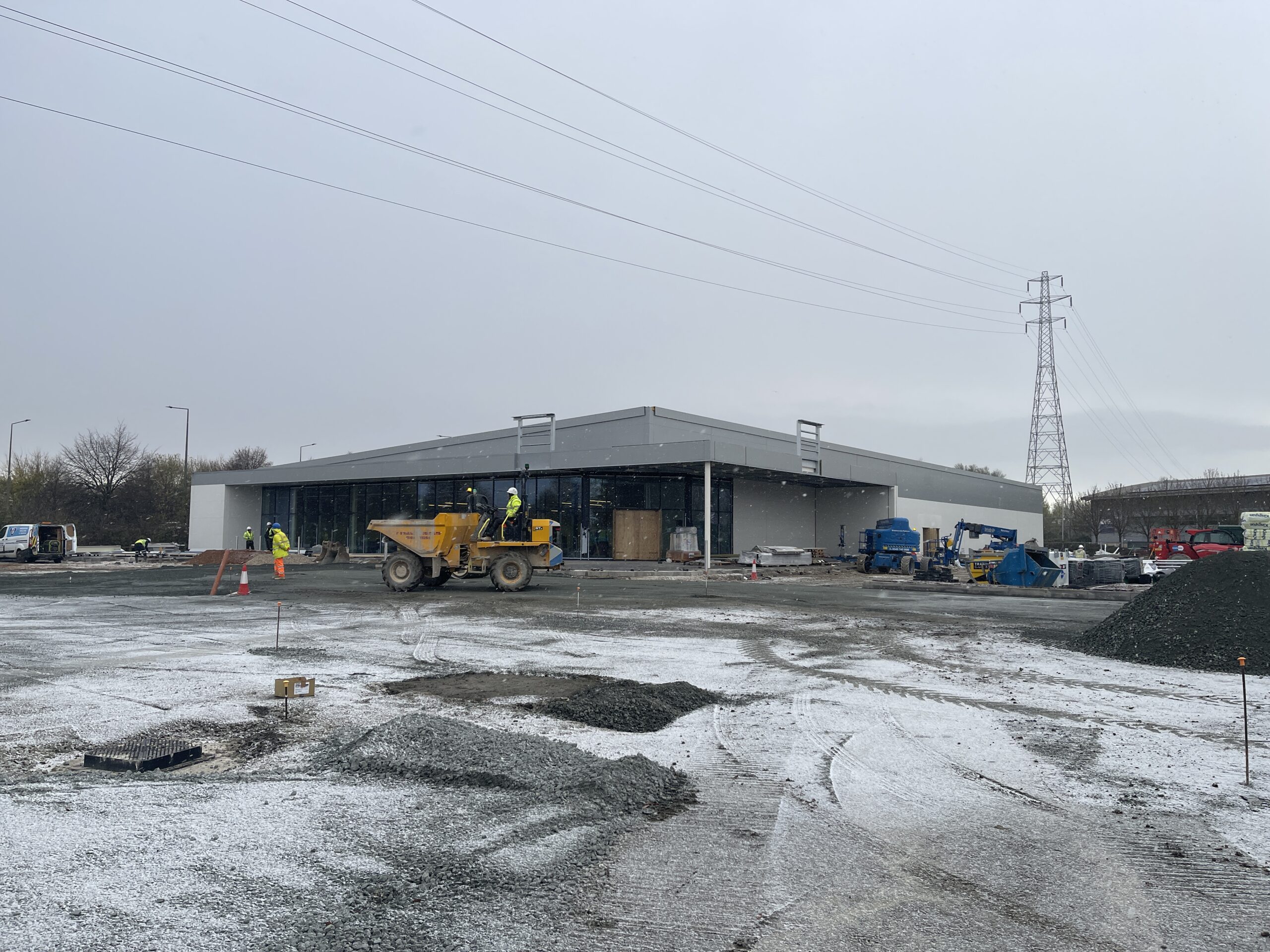 Lidl GB Kingswood, Hull Progression - HTC Architects