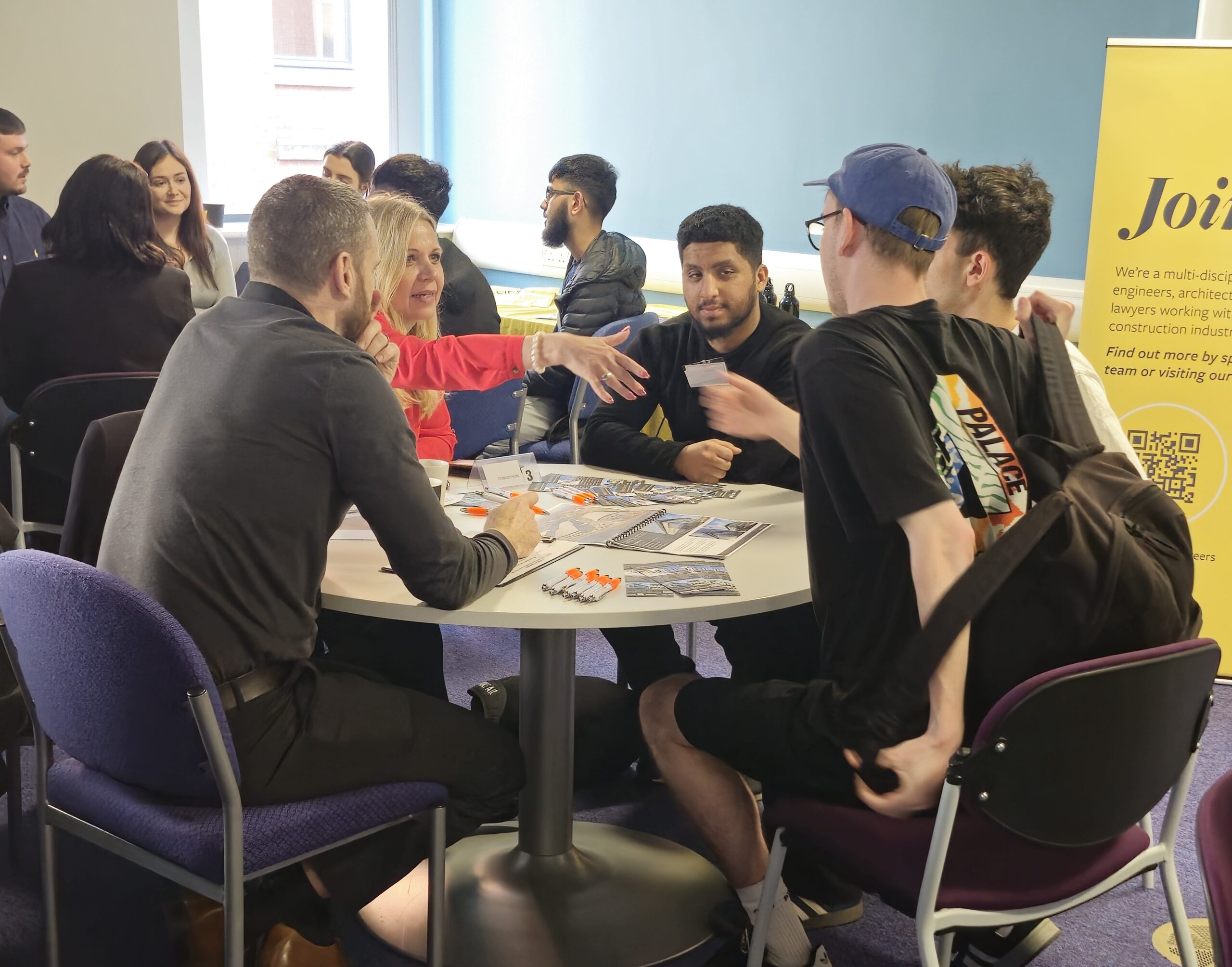Speed Networking at Leeds Beckett - HTC Architects