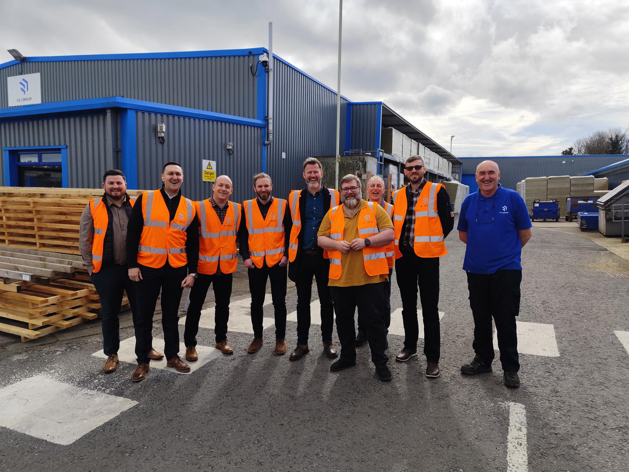 CA Factory Tour - Site Visit - HTC Architects