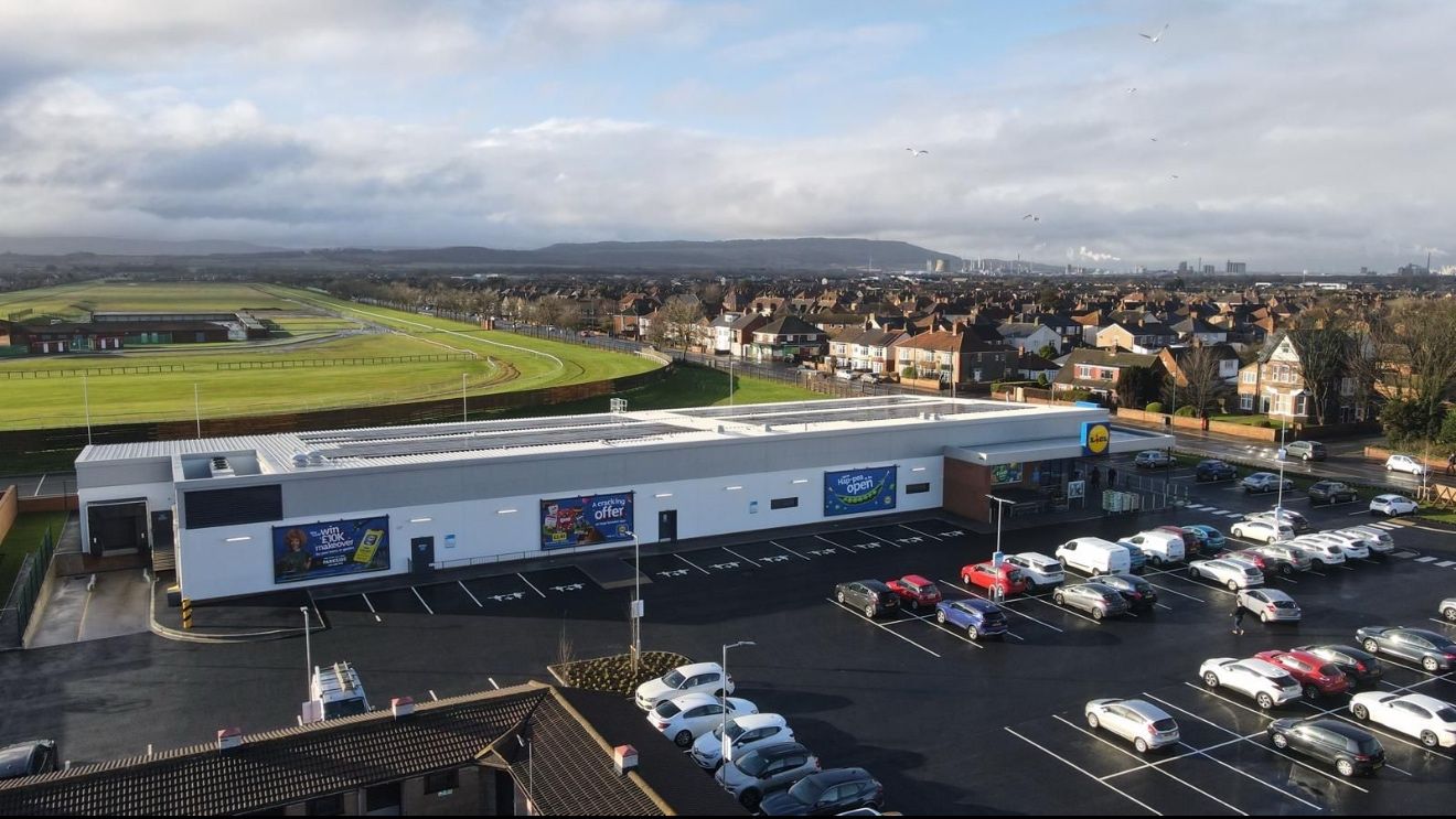 Lidl Redcar, Store Opening - HTC Architects