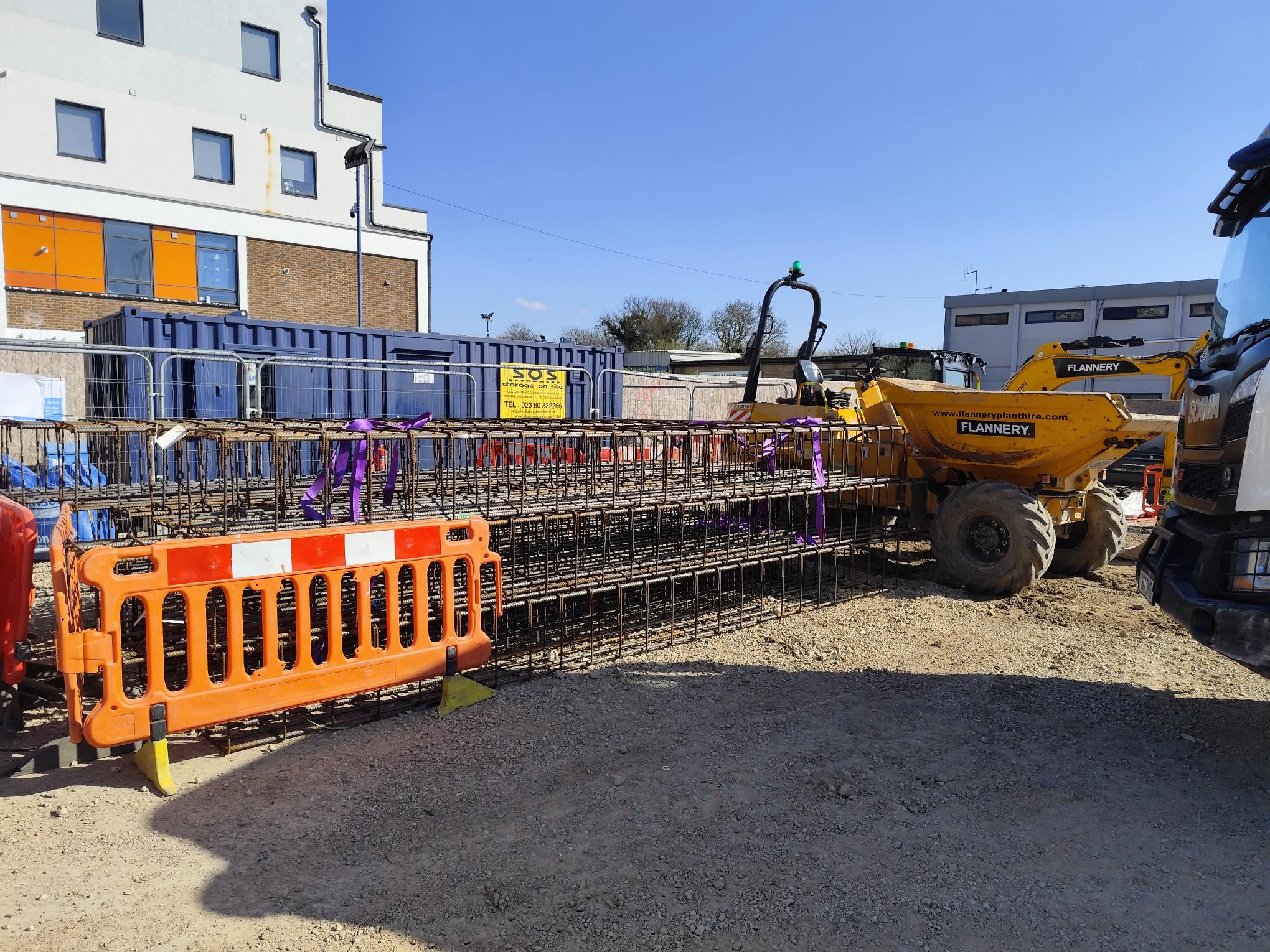 Site Visit - Wembley Safestore - HTC Architects