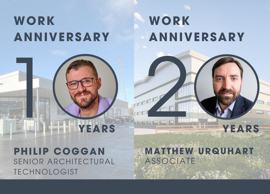 Celebrating 10 & 20 Years at HTC Architects – Phil Coggan & Matthew ...