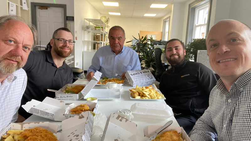 National Fish and Chip Friday 2025 - HTC Architects