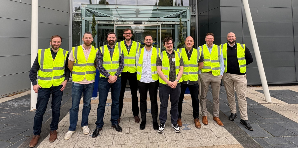 Kingspan Factory Tour - HTC Architects