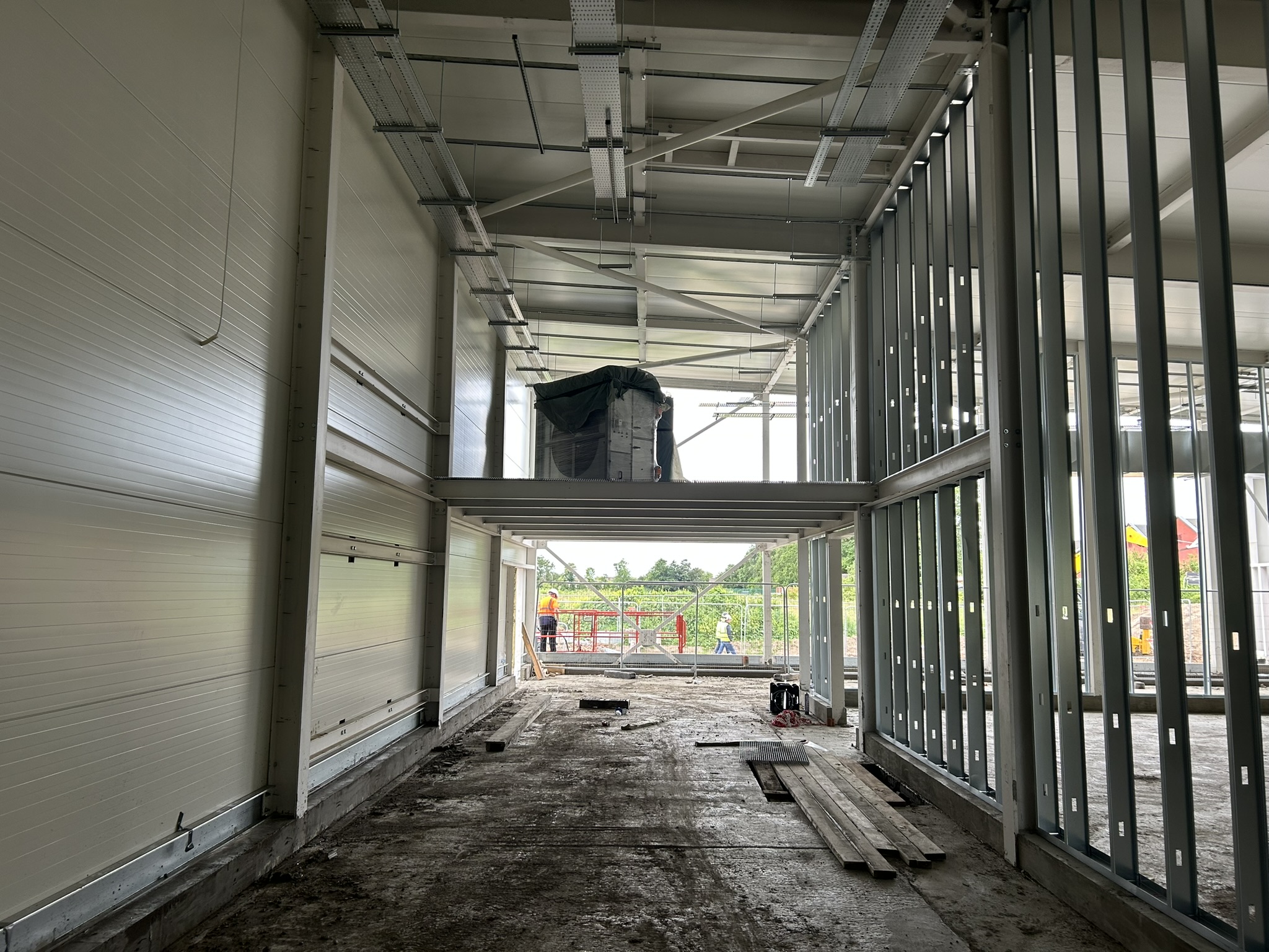 Site Visit: Lidl Store Southport - HTC Architects