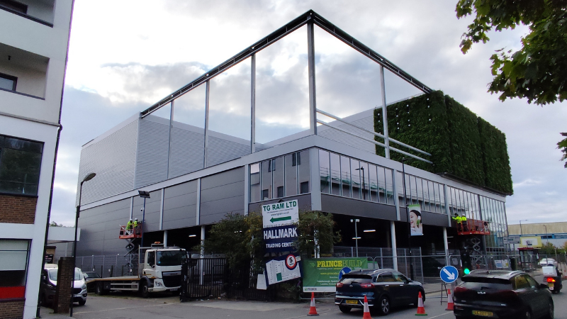 Site Visit: Wembley Safestore - HTC Architects