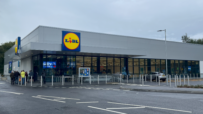 Store Opening: Lidl Store, Burnley - HTC Architects