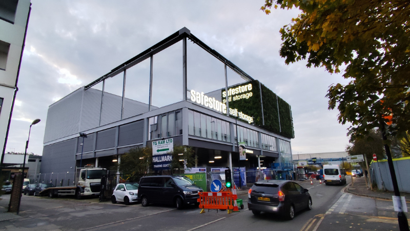 Site Visit: Wembley Safestore - HTC Architects