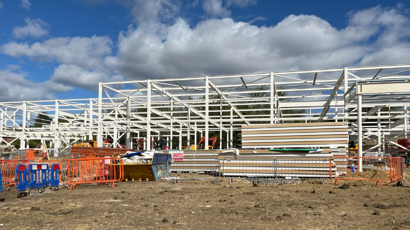 Site Visit: Lidl Gateshead - HTC Architects