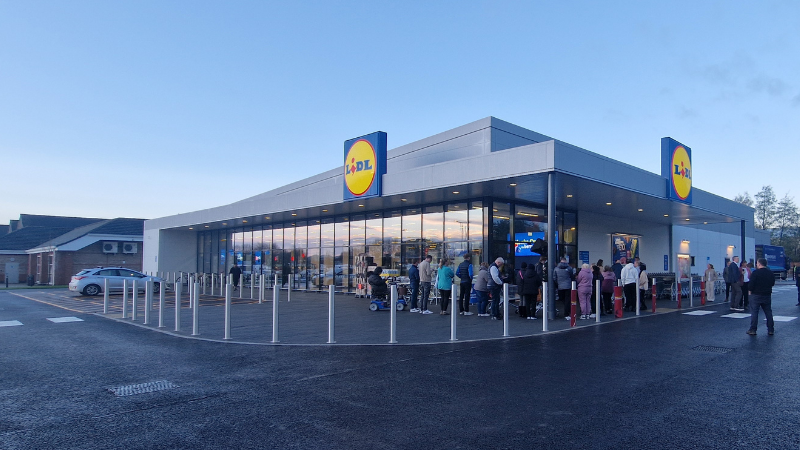 Store Opening: Lidl Monks Cross, York - HTC Architects