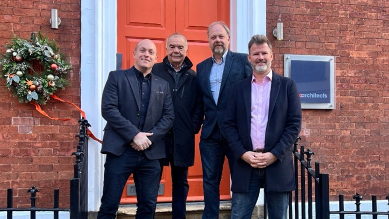 Celebrating 25 Years at HTC Architects for Matthew Holroyd! - HTC ...