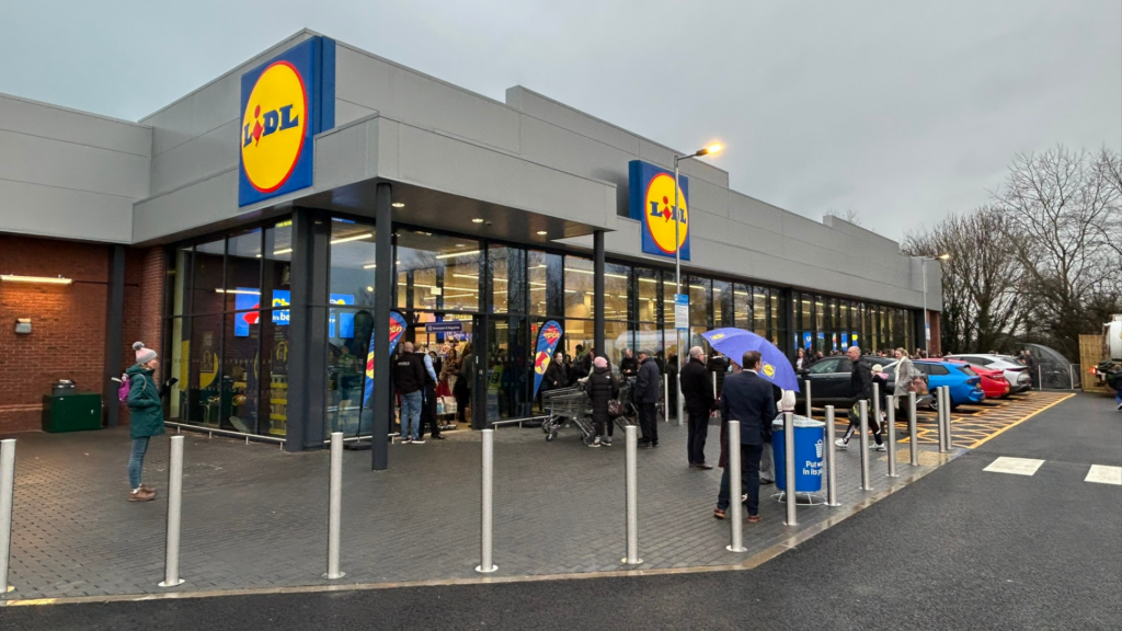Store Opening - Lidl – Caldy Retail Park, Chester - HTC Architects